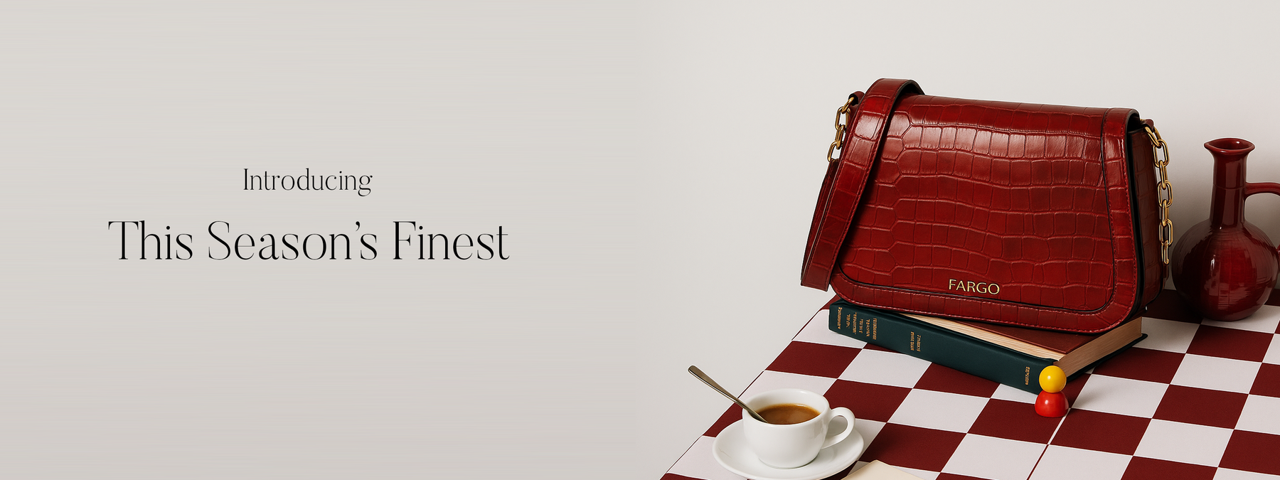 Fargo Bags – Shop Premium Vegan Handbags for the Modern Woman.